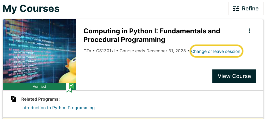 edX Learner Help Center