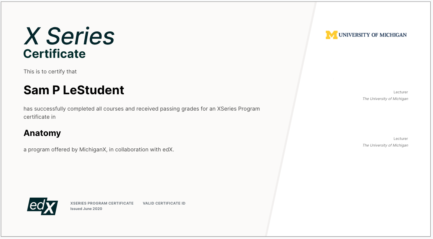 What is an XSeries program?