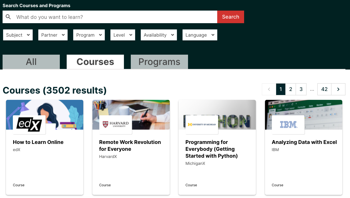 Can you help me choose a course?