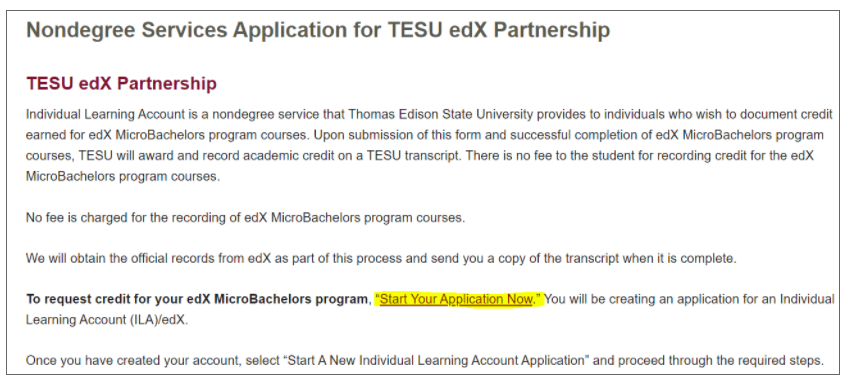 Step by Step Guide: How to Redeem your MicroBachelors Certificate for ...