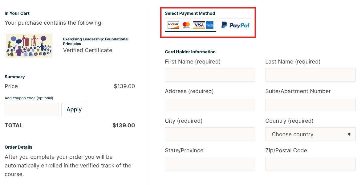 edX Learner Help Center