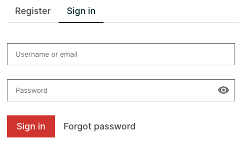 What if I am having login problems or forgot my password?