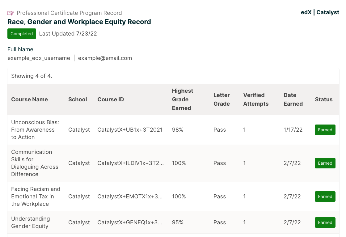 Can I get a transcript?